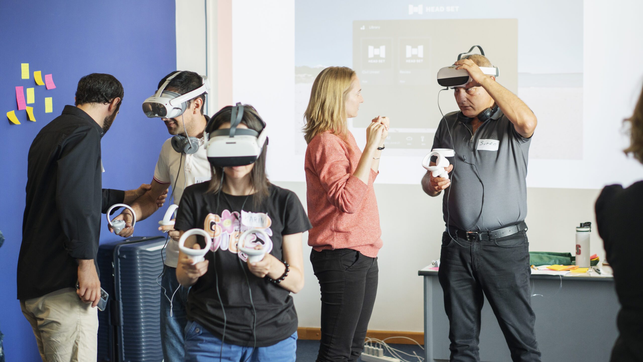 Safety, Medical, and Resilience Training in Virtual Reality ...